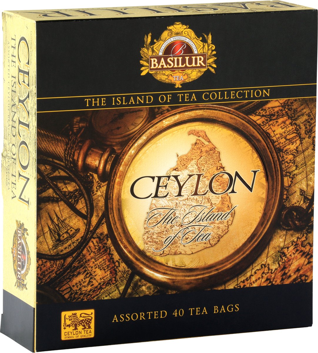 Basilur tea, Special , A-kwaliteit 100% Pure Ceylon zwart thee, geen ...