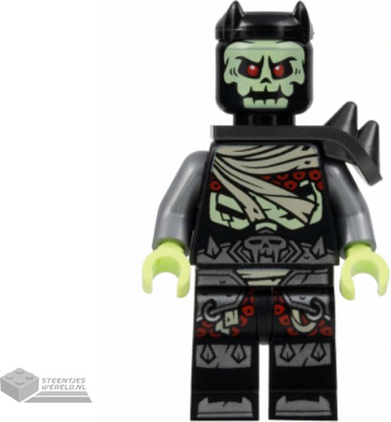 LEGO Minifiguur njo791 Ninjago | bol.