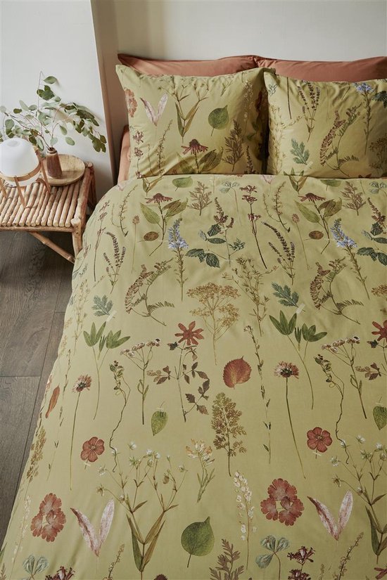 Ariadne at Home Flore dekbedovertrek - Lits-Jumeaux - 240x200/220 ...