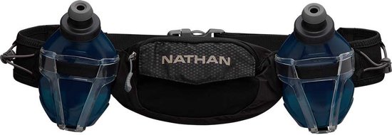 Nathan Trail Mix Plus 2 Black/Reflective Sliver OSFM | bol