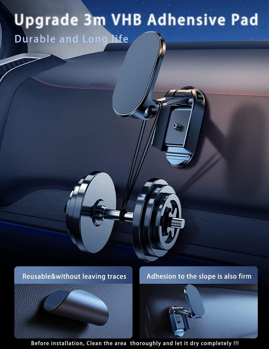 Auto telefoonhouder - Telefoonhouder voor in de auto, mobiele ...