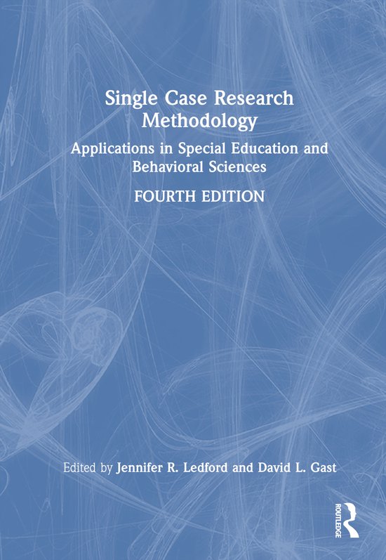 Single Case Research Methodology | 9781032279312 | Boeken | bol