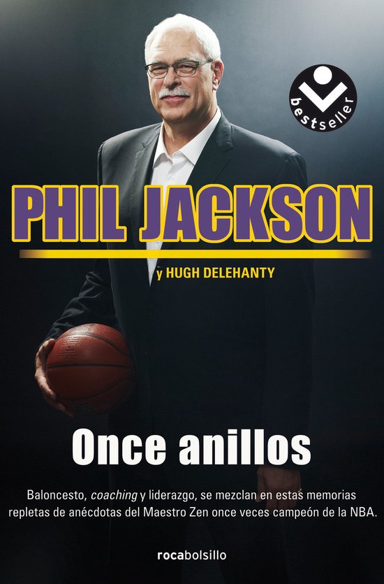Once anillos/ Eleven Rings, Phil Jackson | 9788416240579 | Boeken | bol