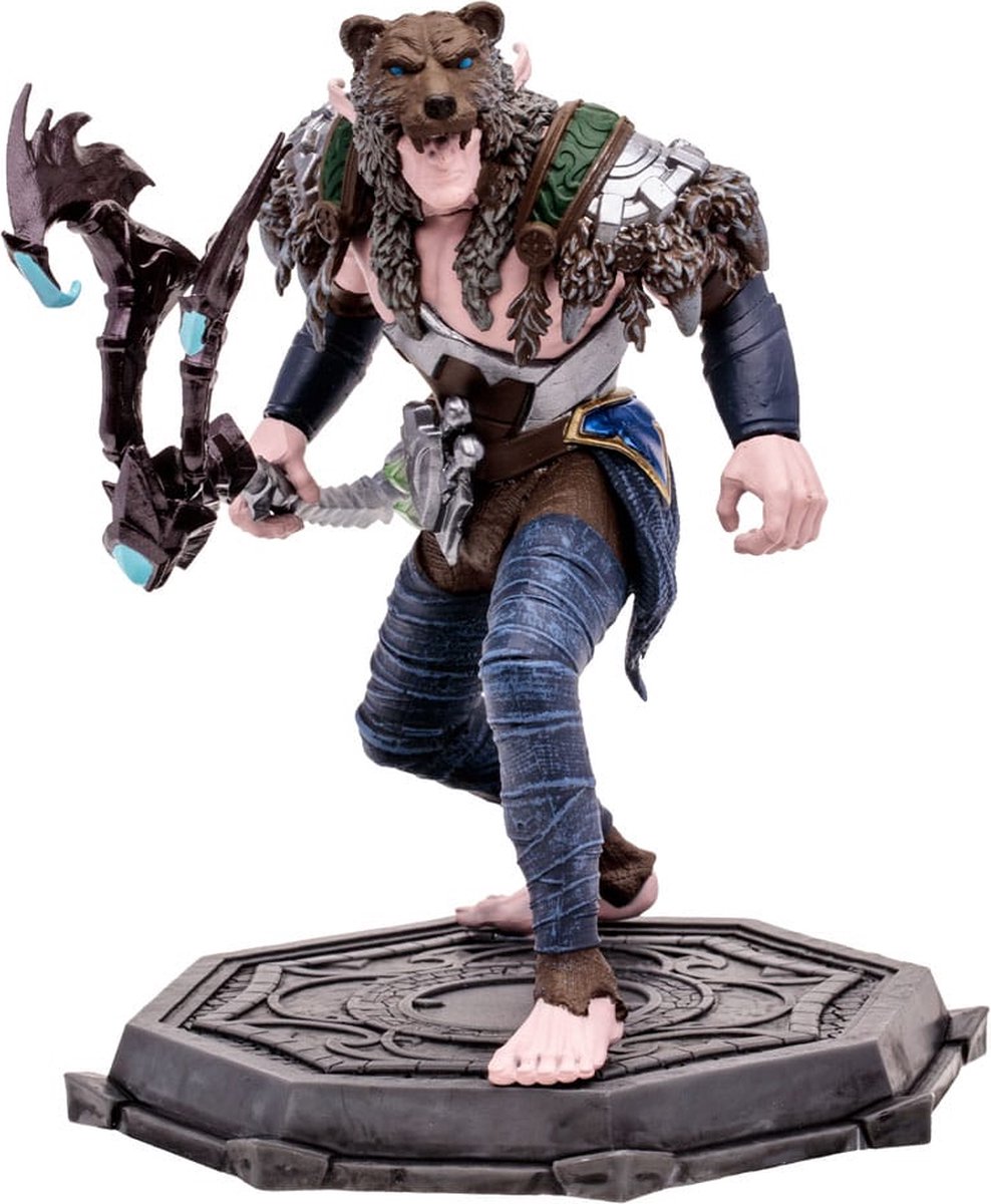World of Warcraft Night Elf Druid Rogue (Rare) Statue 15 cm | bol
