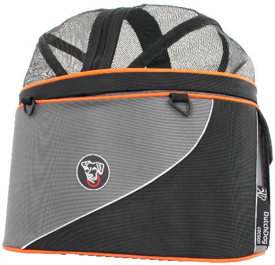 DutchDog DoggyRide Cocoon carrying basket XXL Anthracite | bol