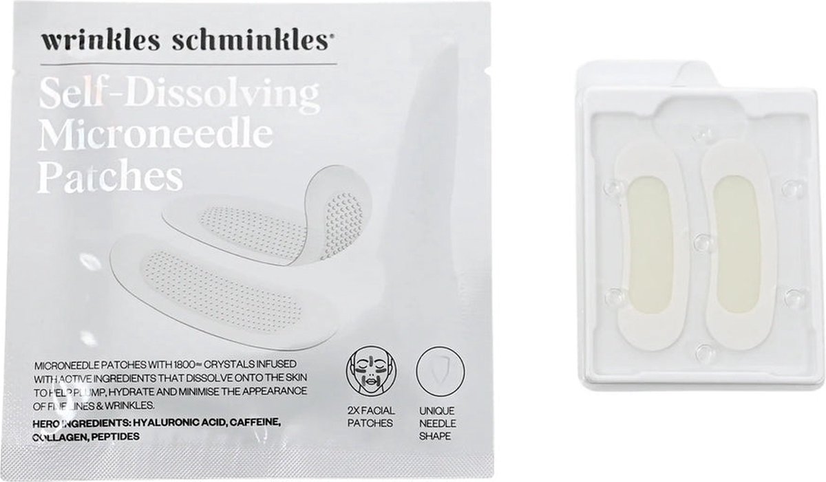 Wrinkles schminkles Self dissolving microneedle patches | bol