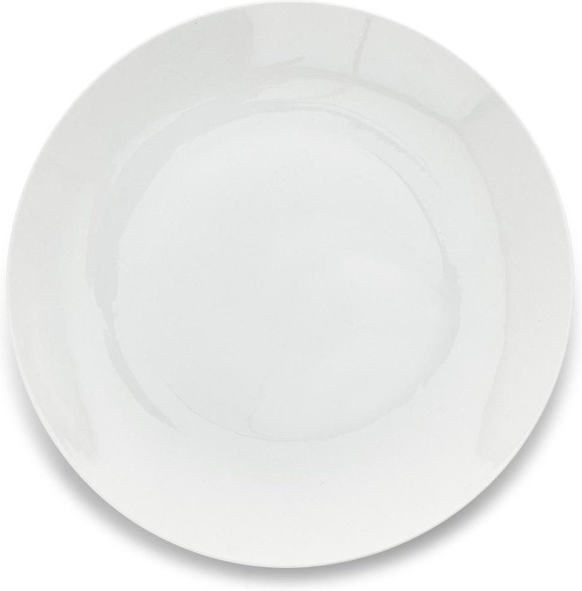 Luxe Borden - 27 cm - 12 Stuks - Wit - Horeca - Set - Pack - Witte ...