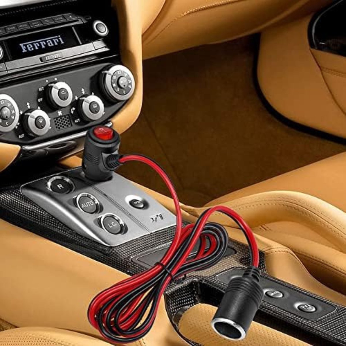 Sigarettenaansteker Splitter - Autolader Splitte - 12v Splitter ...