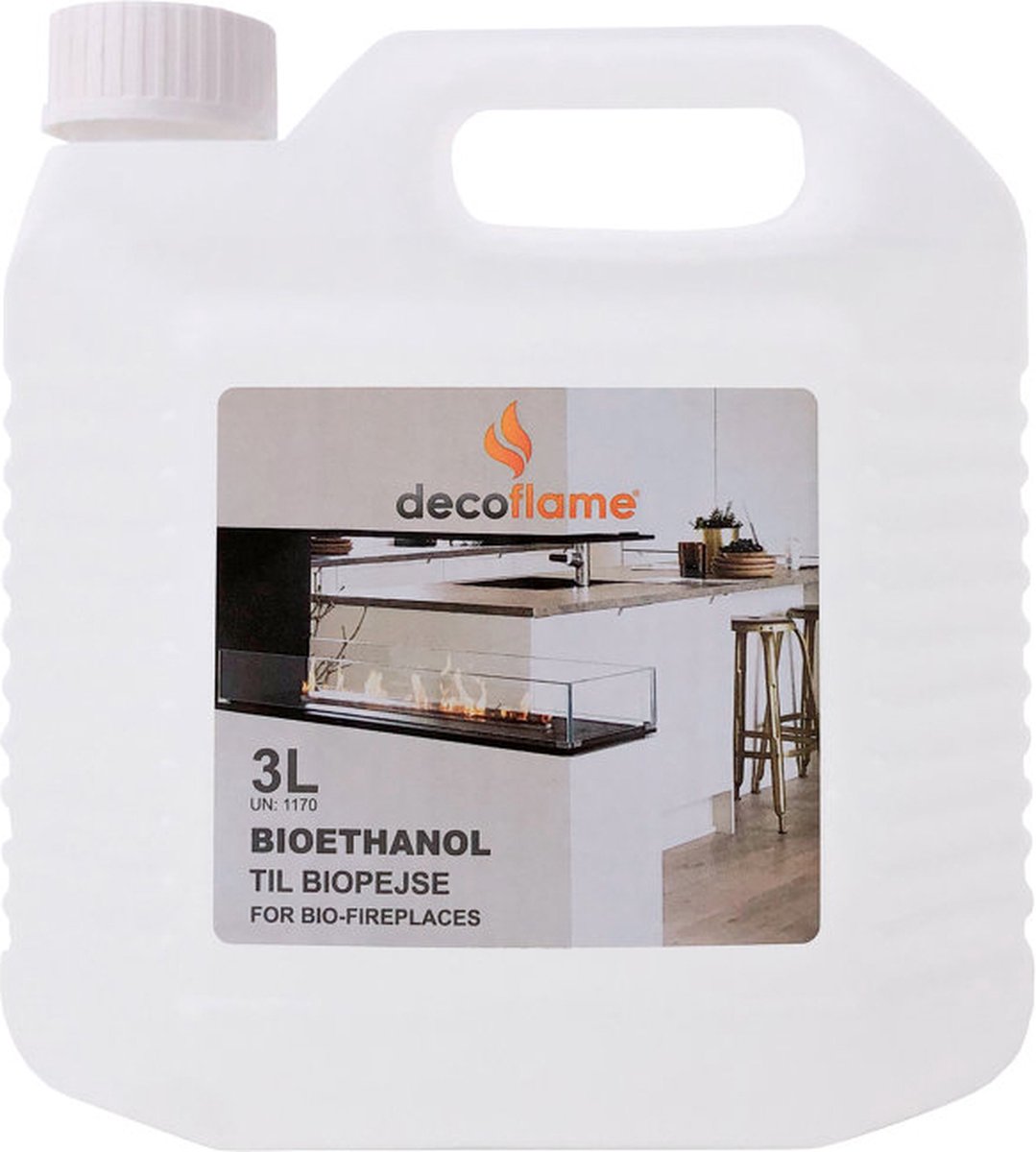 Decoflame 9 liter Premium bioethanol - biobrandstof voor sfeerhaarden ...