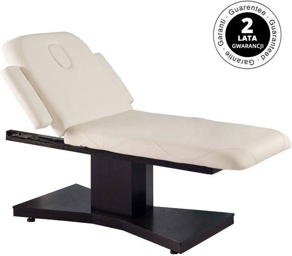 Table de massage électrique — Lit spa avec chauffage — Table de soins ...