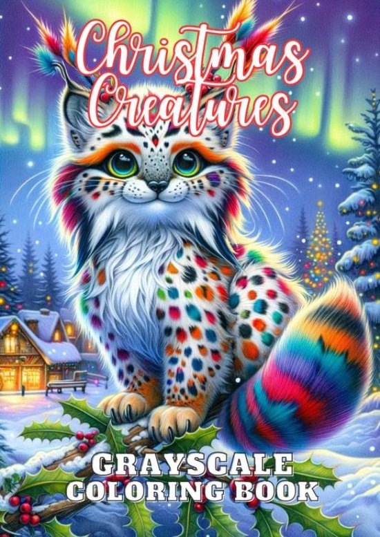 Christmas Creatures, Nori Art Coloring | 9789464927627 | Boeken | bol