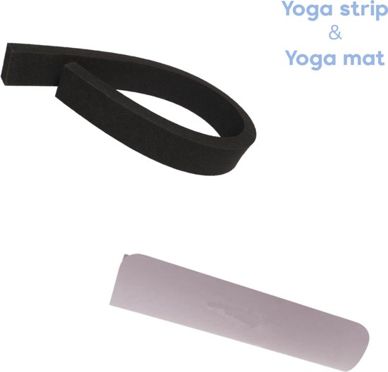 Yoga Set - Yoga Strip - Yoga Stripje - Yoga Mat - Yogamat - Critical ...