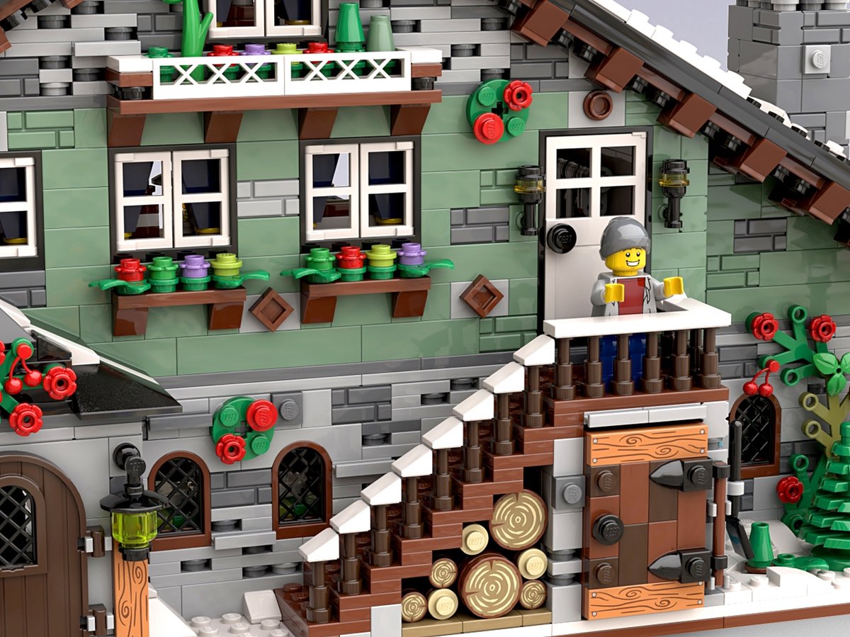 LEGO Winter Chalet Set 910004 | bol