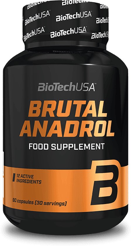 Supplementen - Brutal Anadrol 90 Capsules BioTechUSA - | bol