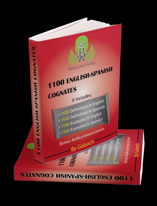 1100 English-Spanish Cognates (ebook), Gaboch | 1230007131059 | Boeken ...