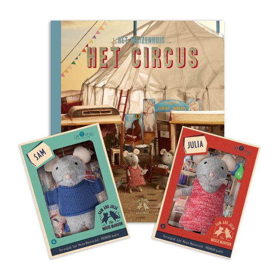 Het Muizenhuis - Op Reis met het Circus Boekpakket | Sam & Julia ...