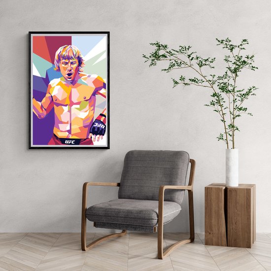 Paddy Poster | Paddy Pimblett Poster | Paddy the Baddy | UFC Poster ...