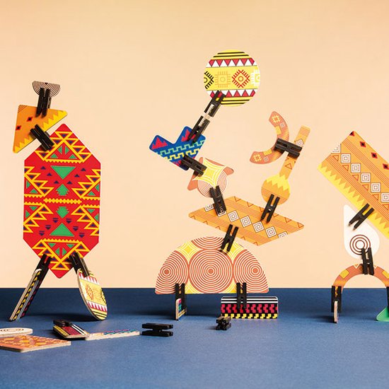 Donkey Products Design Spel – Constructie Spel –Santa Fe | Games | bol