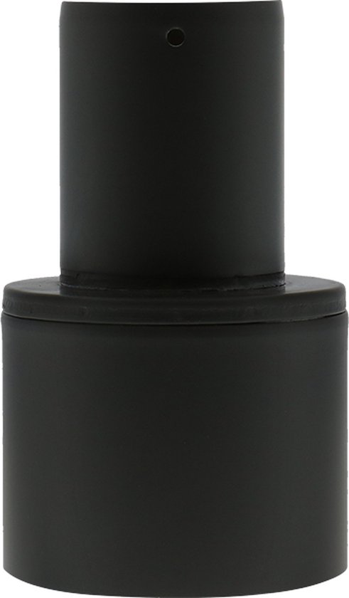 Livn pelletkachel verloopstuk 80->120mm | bol