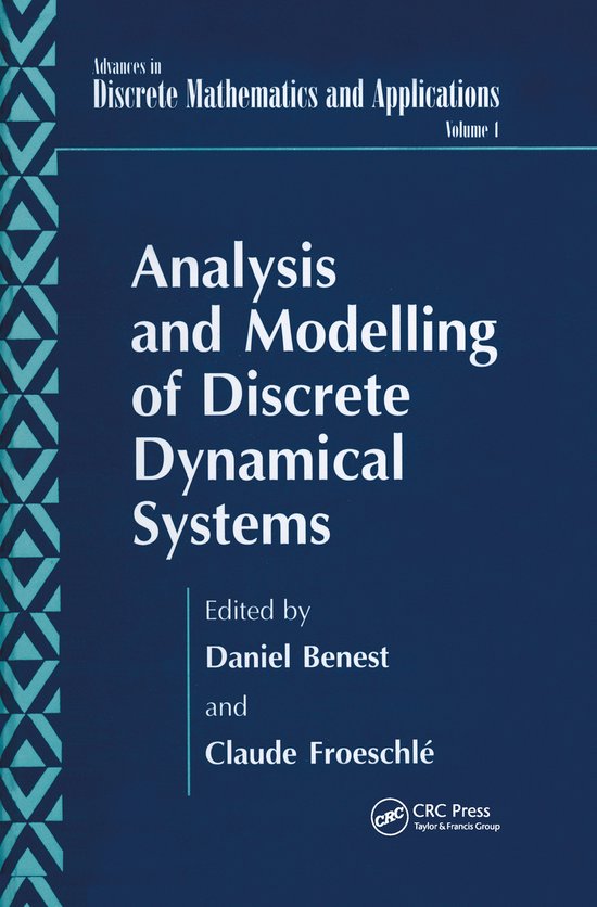 Analysis and Modelling of Discrete Dynamical Systems | 9789056996253 | Daniel Benest |... | bol