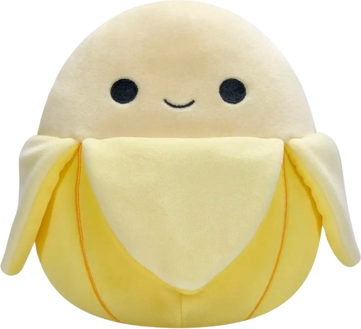 Klikkopers® - Kawaii knuffel - 20 cm - Banana Squish Knuffel - Banaan ...