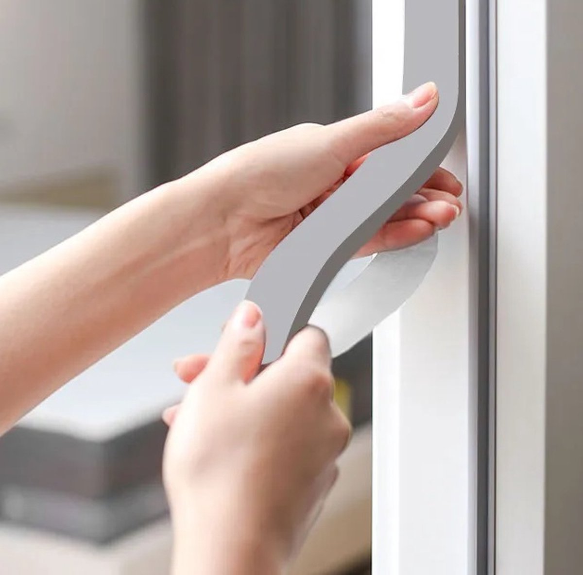 Raam afdicht tape Toch strip tochstrips voor deuren ramen tochtband ...