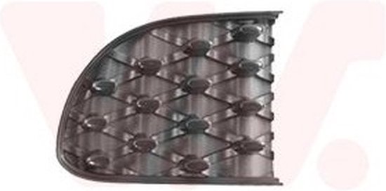 VanWezel 1614591 - Grille prise d'air inférieure gauche pour Fiat 500 ...