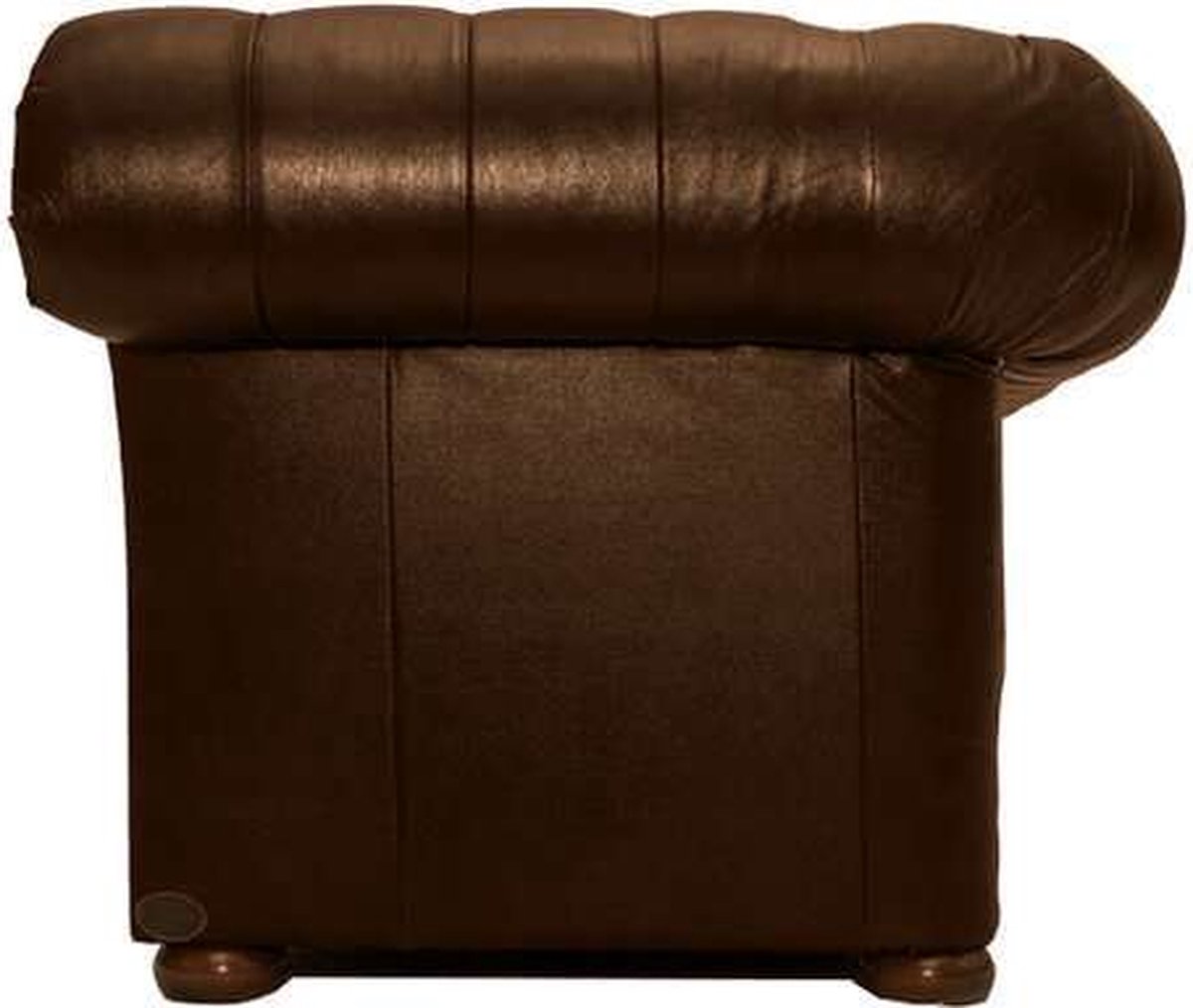 Chesterfield Hoekbank First Class Leer | 2 hoek 3 |Mos Groen | 2 tot 4 ...