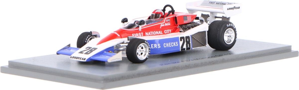 Penske PC3 Ford Cosworth Spark 1:43 1976 John Watson Citibank Team ...