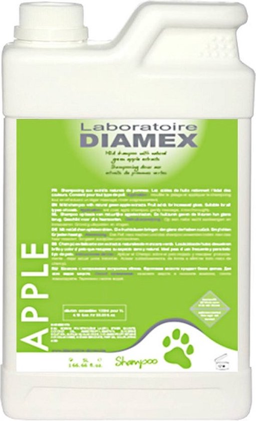 Diamex Shampoo Appel-1l 1:8 | bol