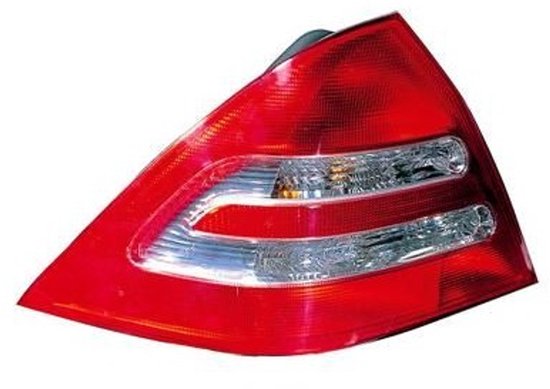 Achterlichtglas links Mercedes-benz C-klasse (w203). Model: 2000-05 ...