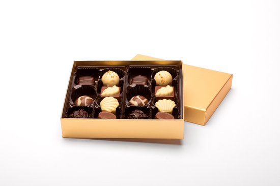 Belgische Bonbons - Georgie's Chocolade - Belgische Pralines Chocolade ...