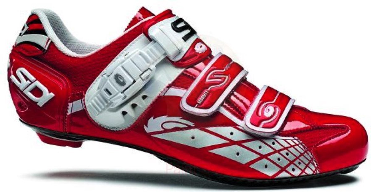 Sidi Laser racefietsschoen rood - Schoenen.nl