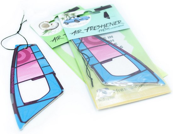 Windsurfing - Car Airfreshner -Neilpryde Combat 2022 - Miami Beach | bol
