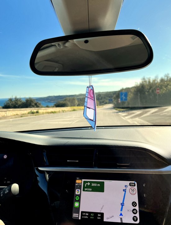 Windsurfing - Car Airfreshner -Neilpryde Combat 2022 - Miami Beach | bol