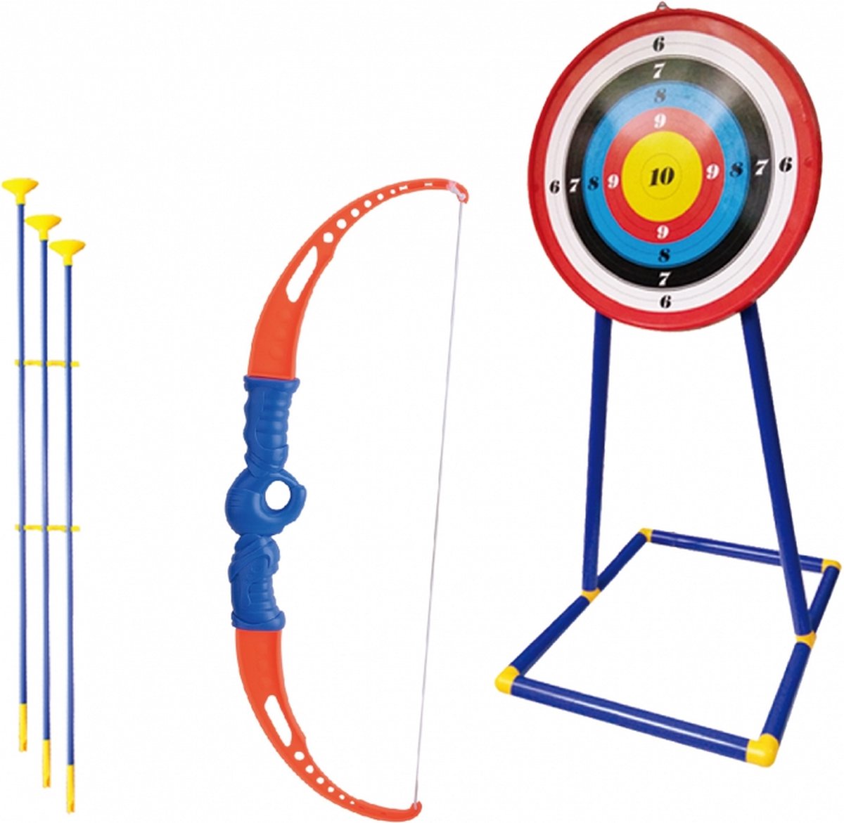 WOOPIE Pijl en Boog set - Boogschieten - inclusief pijl en boog ...