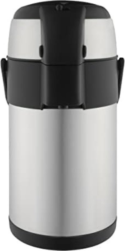 Thermoskannen met pracht en praal - Pompkan - Koffiekan | bol