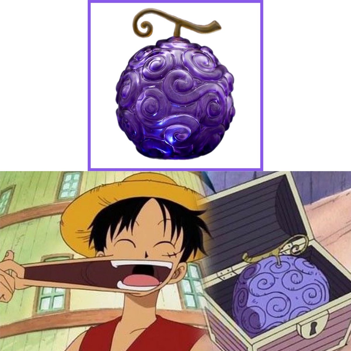 Living by ROKA® Hito Hito no Mi: Nika | One Piece | Devil Fruit | Zoan ...