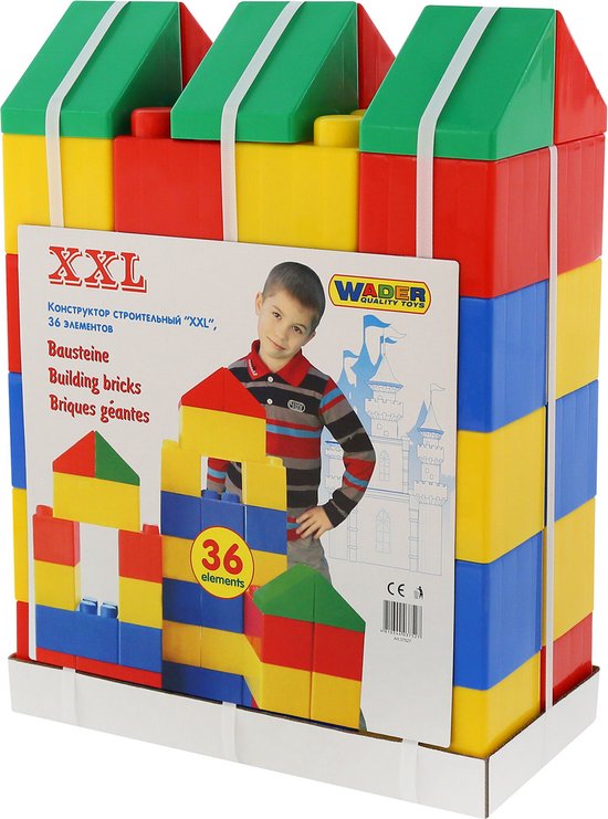 Building Blocks Xxl 36pcs. | bol