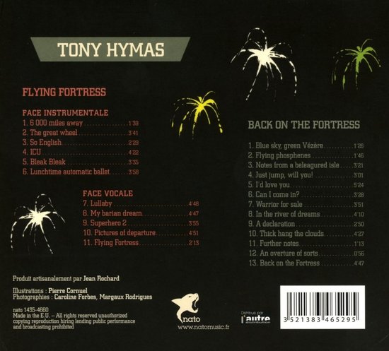 Tony Hymas - Flying Fortress - Back On The Fortress (2 CD), Tony Hymas ...