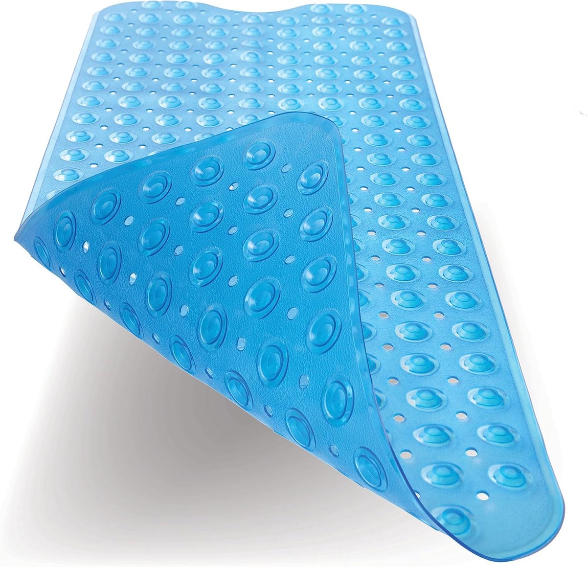 Badmat 100 x 40 cm Antislipmat Extra Lang van Premium Kwaliteit Badmat ...