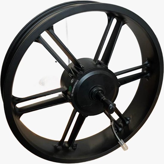 Velg met motor - 250W motor fatbike - V8 | bol