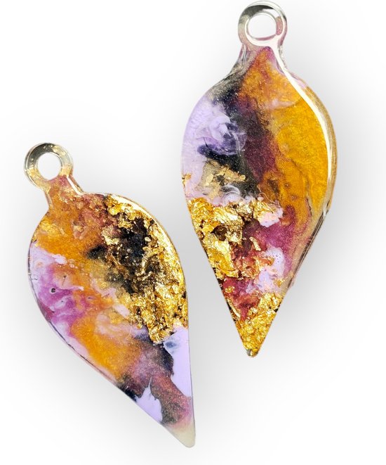 Resin Art JR: Unieke hoogwaardige kwaliteit epoxy kersthangers ...