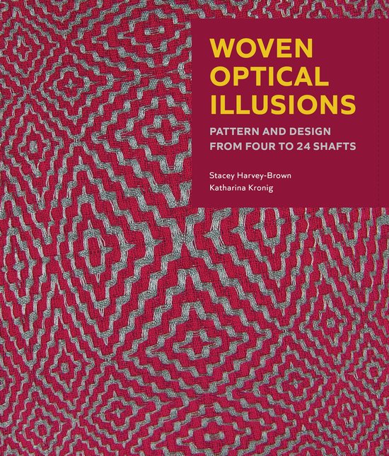 Woven Optical Illusions, Katharina Kronig | 9780719843396 | Boeken | bol