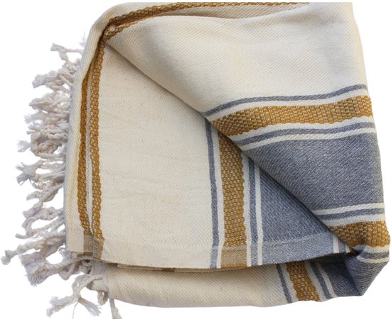 Antalya Sunset Turkse Baddoek 90 x 190 cm, 100% Katoen, Hamamdoek ...