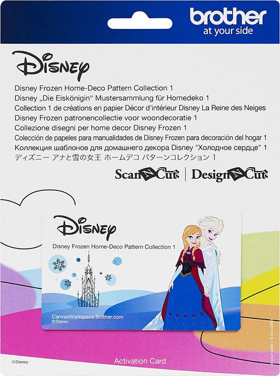 Brother Disney Frozen Home Deco Collection 1 | bol
