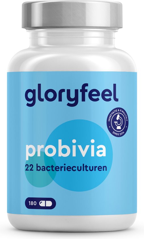 gloryfeel - Probiotics - Probivia® Cultures Complex - 22 bacteriestammen + inuline -... | bol