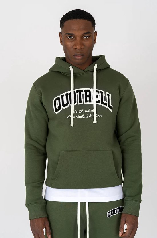Quotrell University Hoodie- Groen - S | bol
