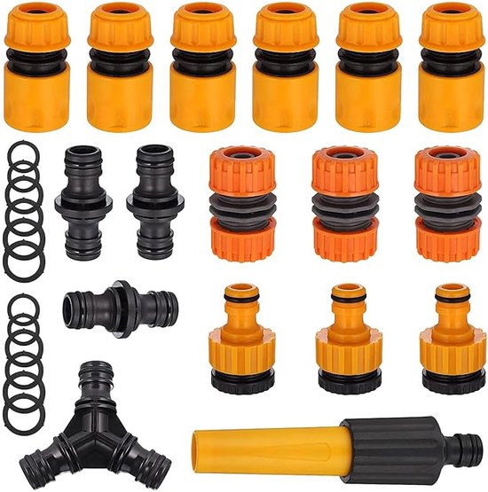 slangkoppeling set / Verdeler Slangkoppeling - HOOGWAARDIGE MATERIALEN ...