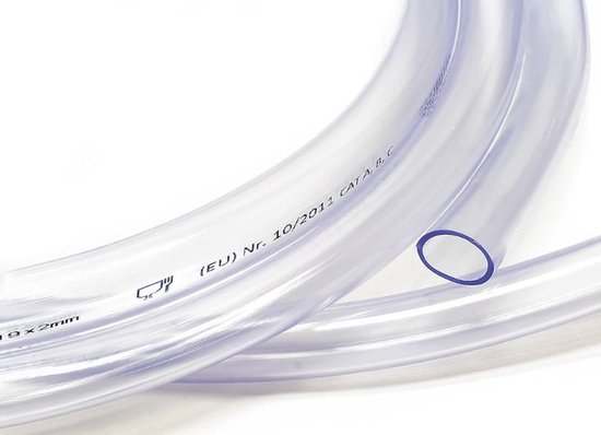 Waterslang CRISTAL AL PVC - Voedingsmiddelen slang PVC cristal al 19 x ...